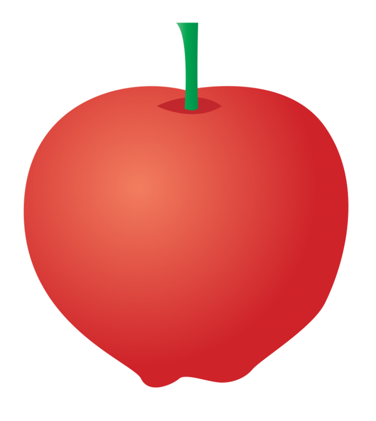 free apple clipart for work - WikiClipArt