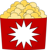 popcorn bucket clip art image - WikiClipArt