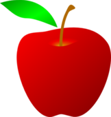 red apple clip art vector clipart - WikiClipArt