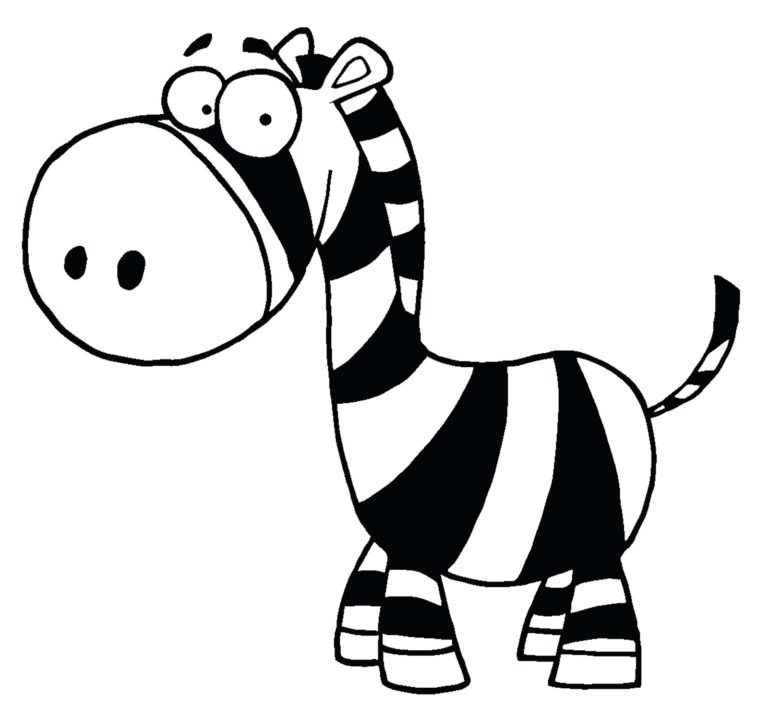 Clip art zebra clipart - WikiClipArt