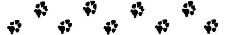 Dog paw print stamps dog prints clip art - WikiClipArt