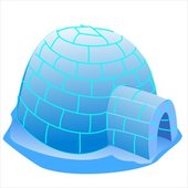 Free igloo clipart graphics images and photos - WikiClipArt
