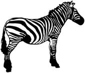 Free zebra clip art clipart 2 - WikiClipArt