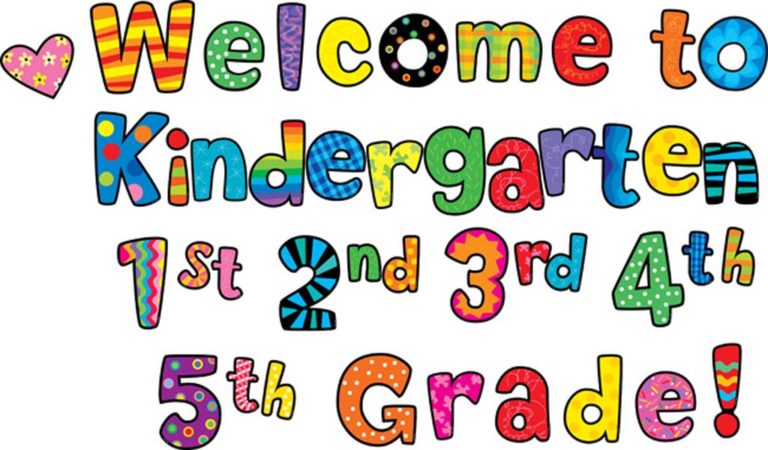 Kindergarten clip art black and white kids free 3 - WikiClipArt