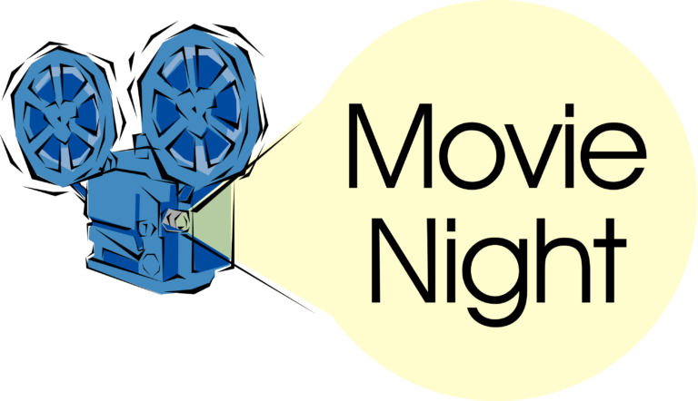 Movie night clip art 5 2 - WikiClipArt