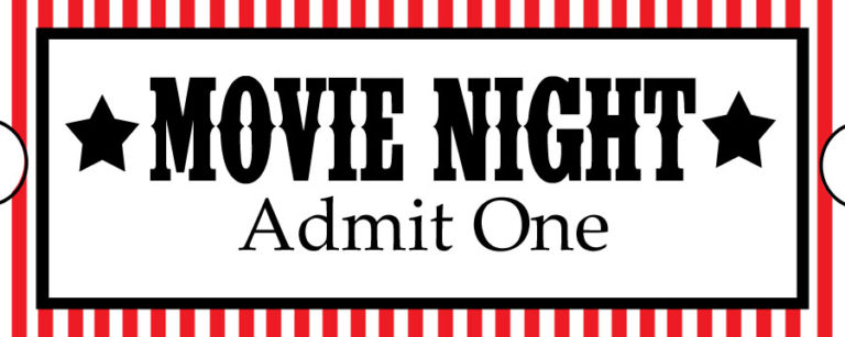 Movie night clip art - WikiClipArt