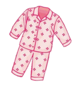 Pajama clip art - WikiClipArt