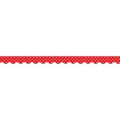 Red line border clipart - WikiClipArt