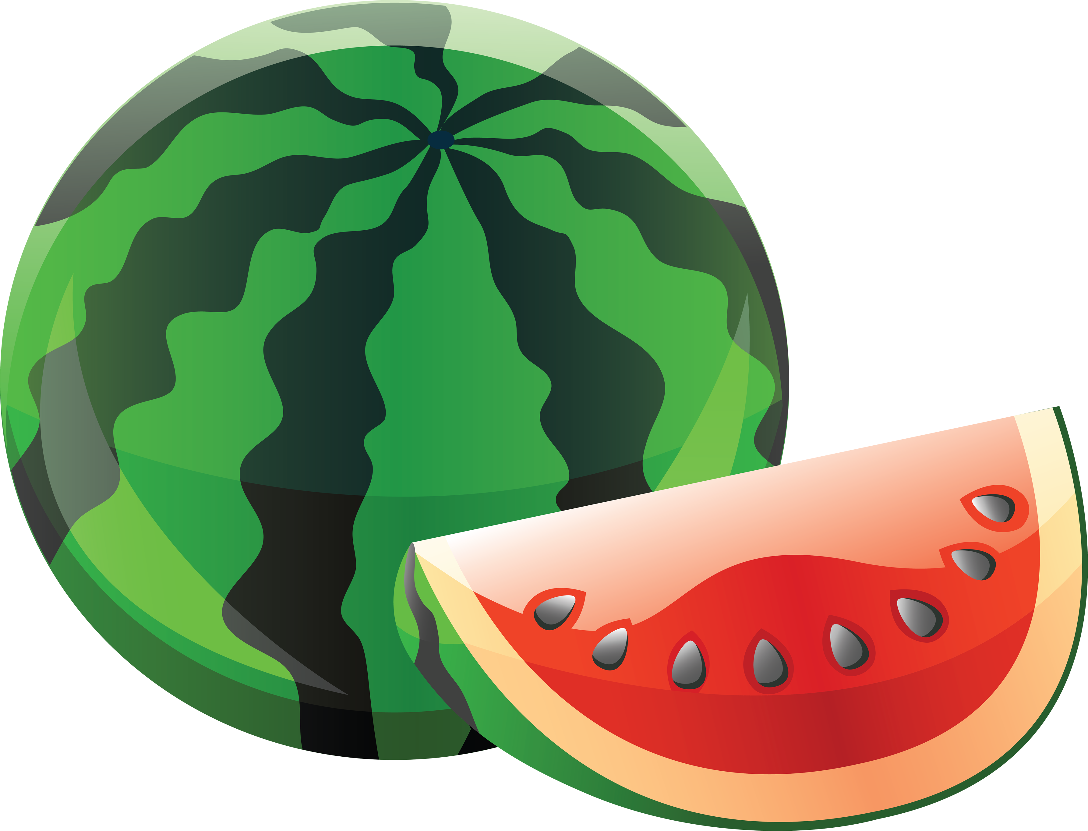 Watermelon Clip Art For Kids WikiClipArt