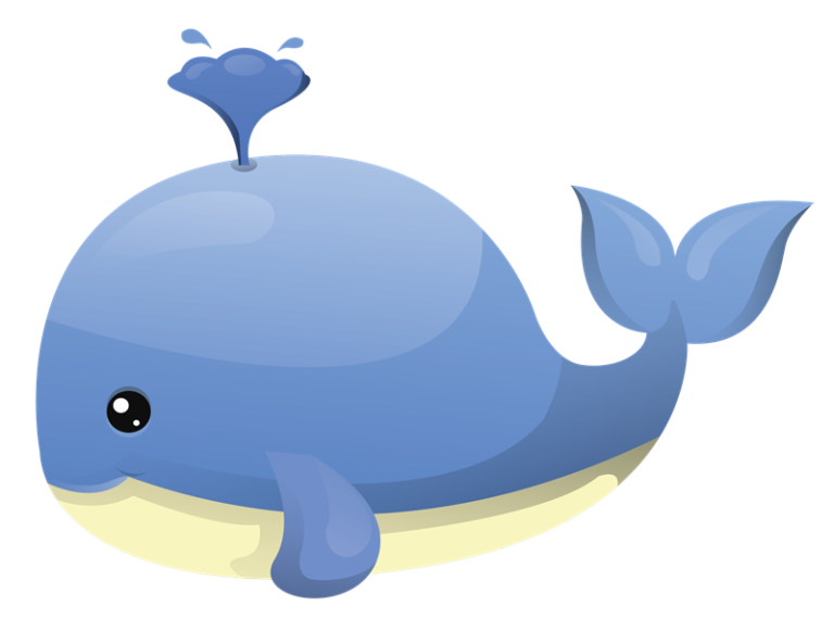 Whale clip art cartoon free clipart images 5 - WikiClipArt