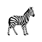 Zebra clip art free clipart images 2 3 - WikiClipArt
