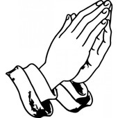 Church praying hands clipart - WikiClipArt