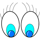 Free clipart images of eyes - WikiClipArt