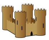 Free sand castle clip art - WikiClipArt