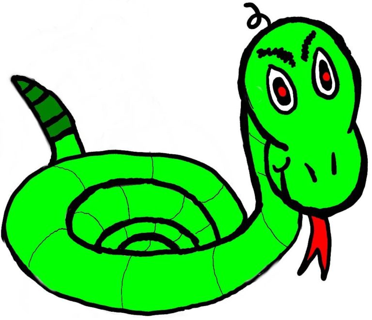 Free snake clipart 2 image 1 - WikiClipArt