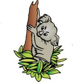 Koala clipart koala - WikiClipArt
