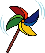 March windy weather clipart - WikiClipArt