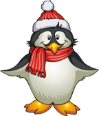 Penguin black and white winter penguin clip art black and white free ...