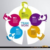 Teamwork clipart free vector graphics freevectors 2 - WikiClipArt