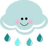 Happy rain cloud clipart clipartfest - WikiClipArt