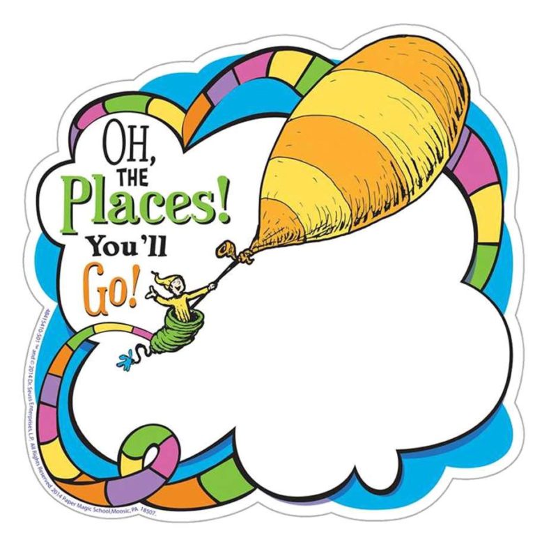 Oh the places you'll go photos of oh the places you clipart - WikiClipArt