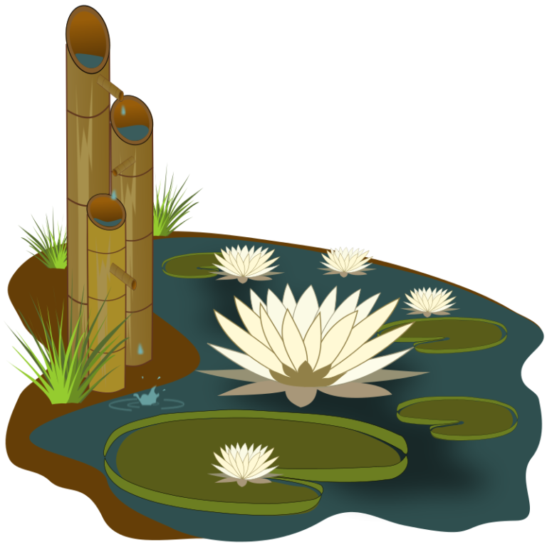 Pond free to use clip art 2 - WikiClipArt