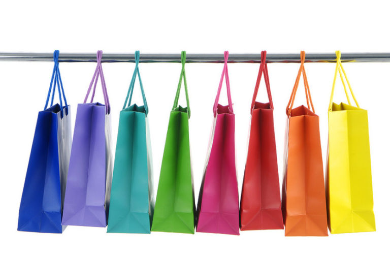 Shopping bags shopping bag clipart 2 - WikiClipArt