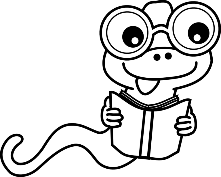 Snake black and white cute snake clipart black and white clipartfest 6 ...