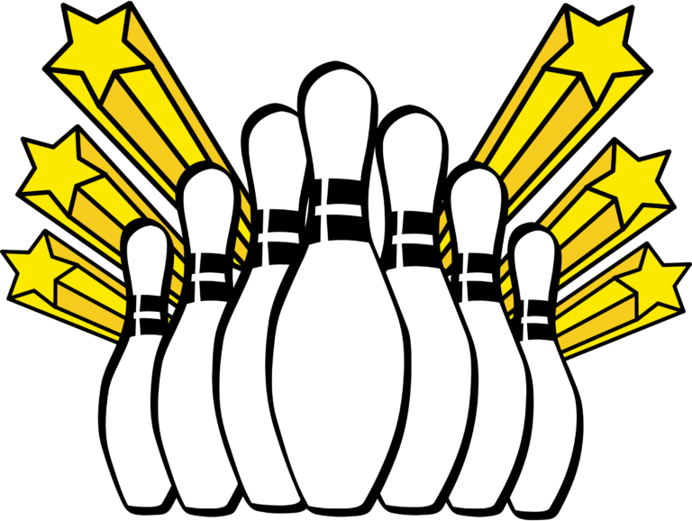 Free 5 pin bowling clipart idea - WikiClipArt
