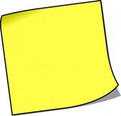 Free reminder notes clipart - WikiClipArt