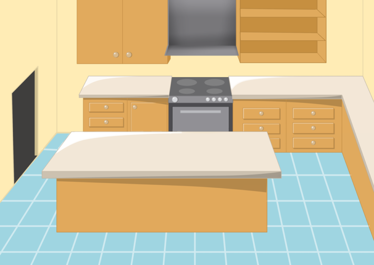 Kitchen free to use clip art - WikiClipArt
