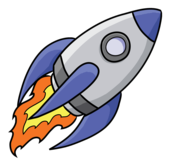 Rocket clipart free images 4 - WikiClipArt