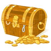 Treasure chest pirate treasure clipart - WikiClipArt