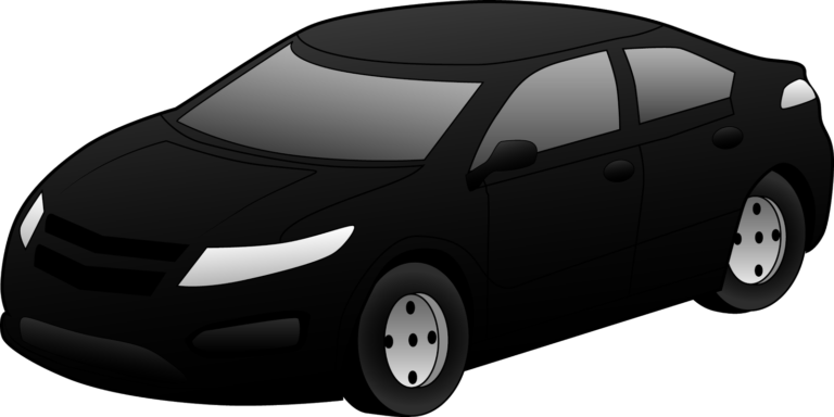 Car black and white car clipart black clipartfest - WikiClipArt