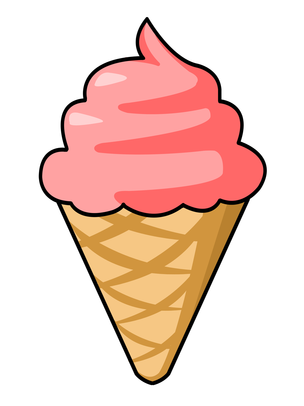 Ice Cream Cone Clip Art At Matthew Mcclaine Blog Ice Cream Cone Clip Art At Matthew Mcclaine Blog