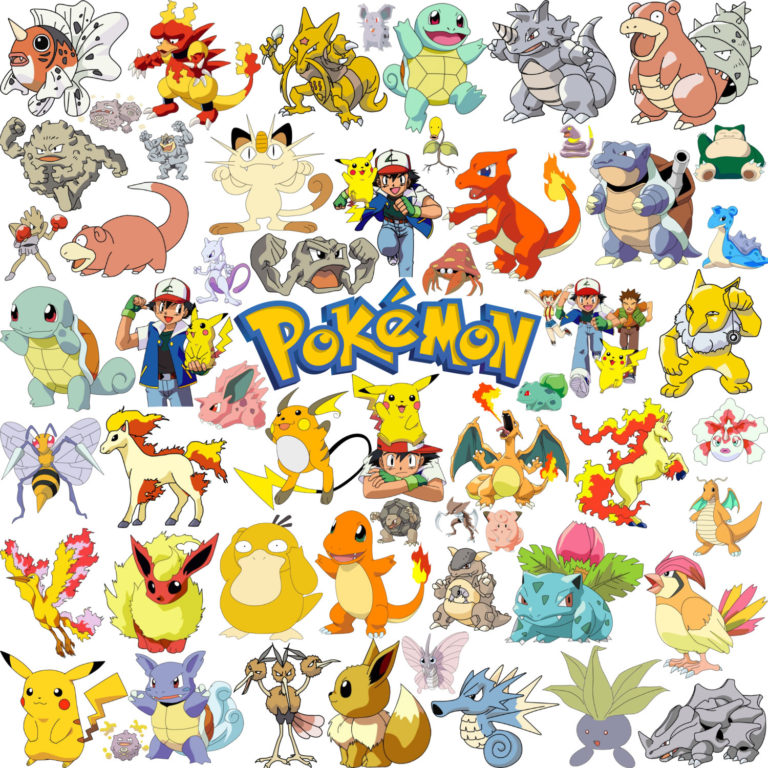 Free Printable Pokemon Clipart Clipartfest WikiClipArt