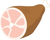 Ham clip art free clipart images 5 - WikiClipArt