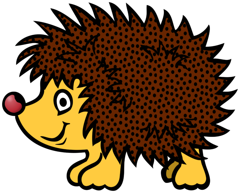 Hedgehog clip art the cliparts - WikiClipArt