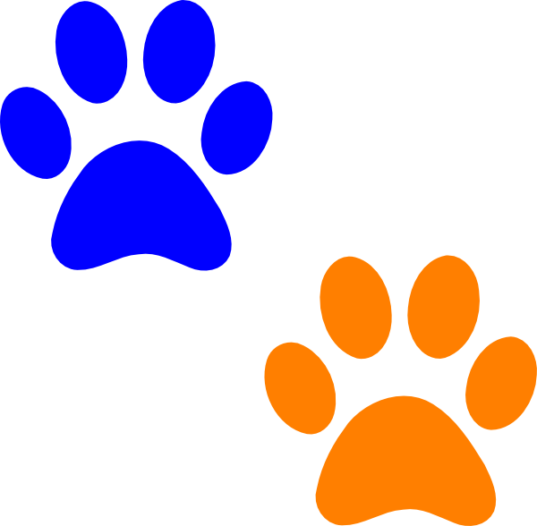 Paw Prints Cougar Paw Print Clip Art WikiClipArt