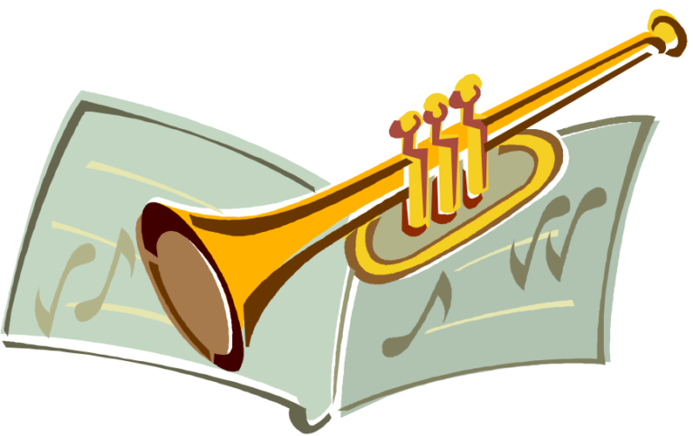 Trumpet clip art hostted - WikiClipArt