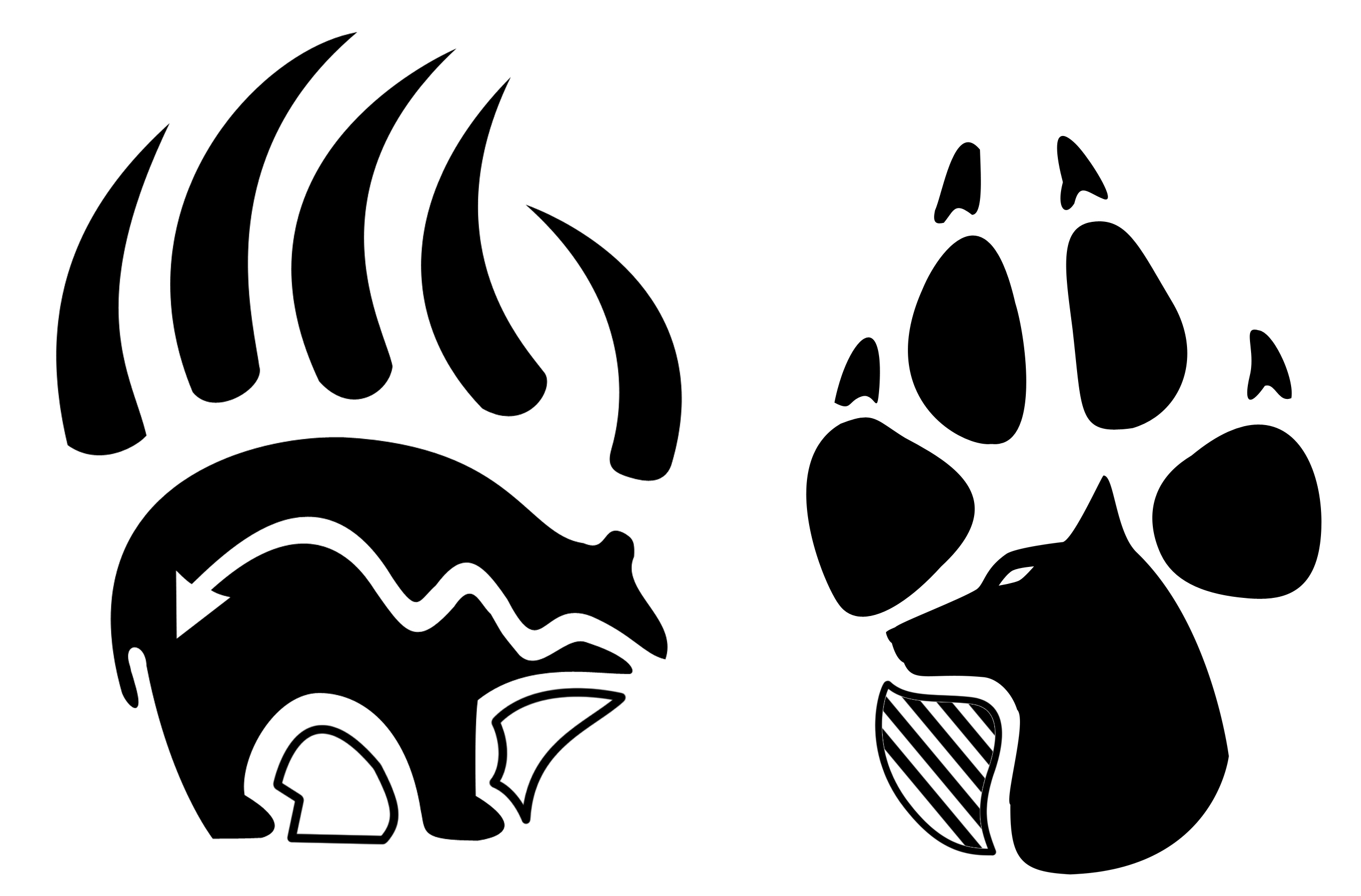 Bear Paw Native American Bear Clip Art Cbra 2 WikiClipArt Bear Paw Native American Bear Clip Art Cbra 2 WikiClipArt
