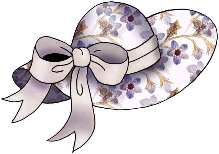 Fancy hat clip art clipartfest - WikiClipArt