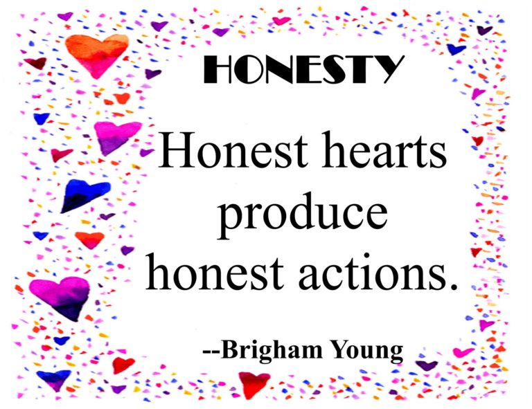 Lds clipart honesty creative collection 2 - WikiClipArt