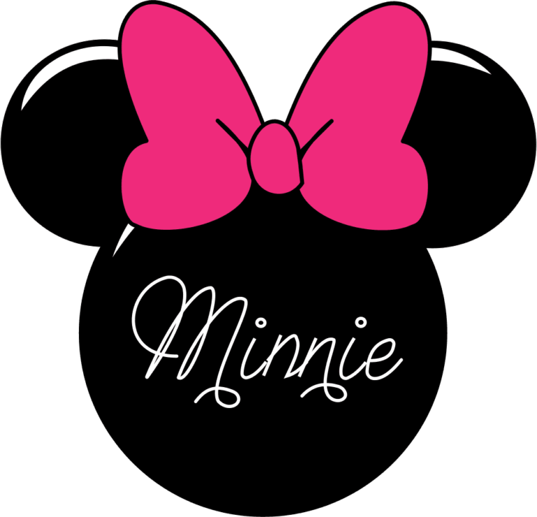 Minnie mouse bow minnie mouse heart transparent clipart - WikiClipArt