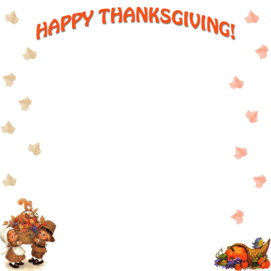 Thanksgiving Border Images Free Thanksgiving Borders Happy Border Clip 