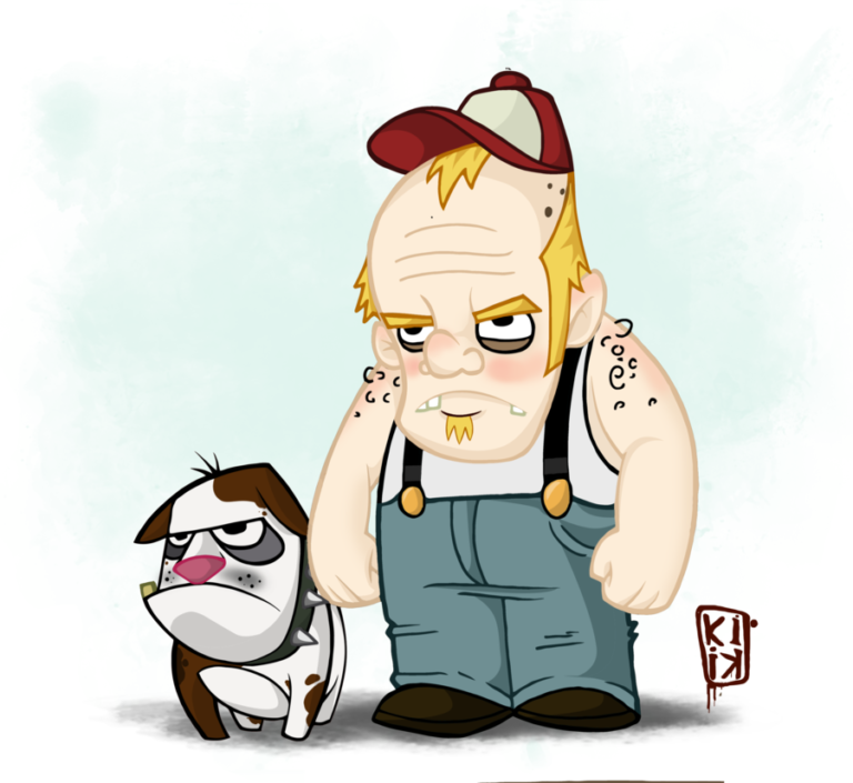 Cartoon redneck pictures free download clip art - WikiClipArt