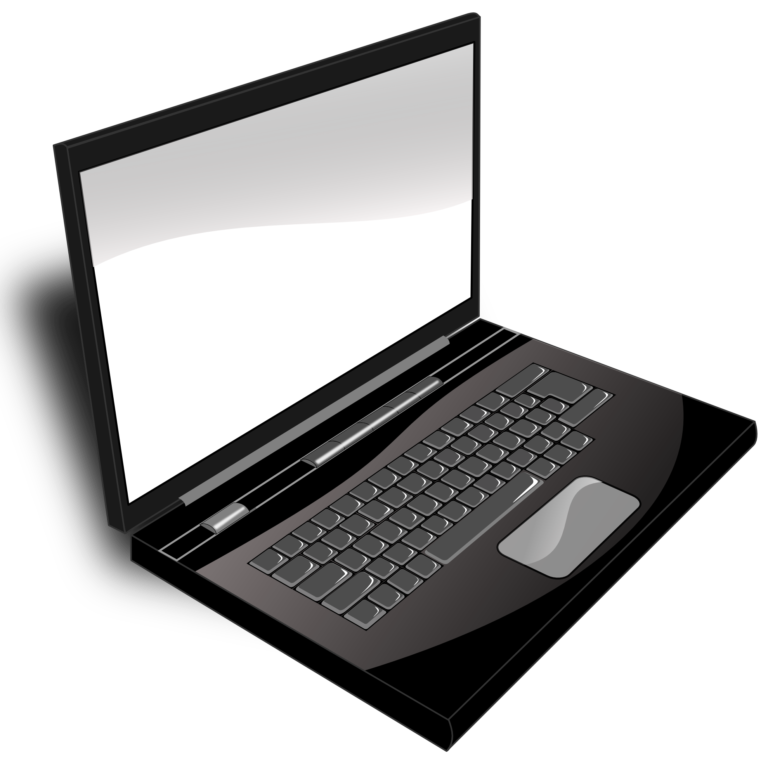 Computer black and white computer clipart black and white free images 2 ...