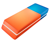 Eraser clip art 4 - WikiClipArt