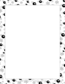 Spider web border spider border clip art page and vector graphics ...