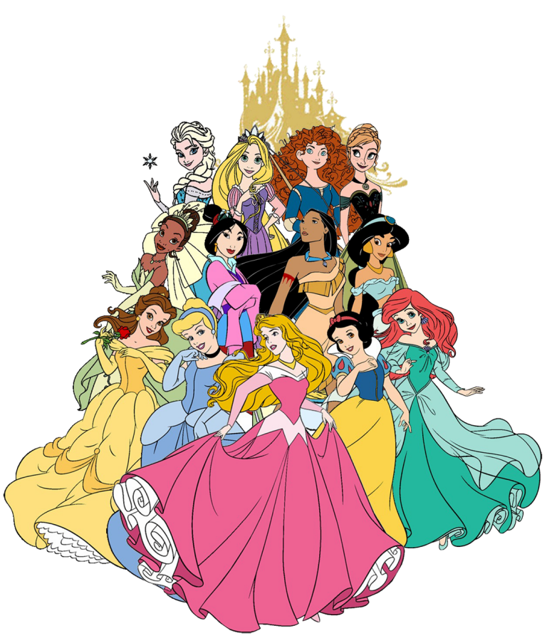 Cinderella castle disney princess symbols clipart collection - WikiClipArt